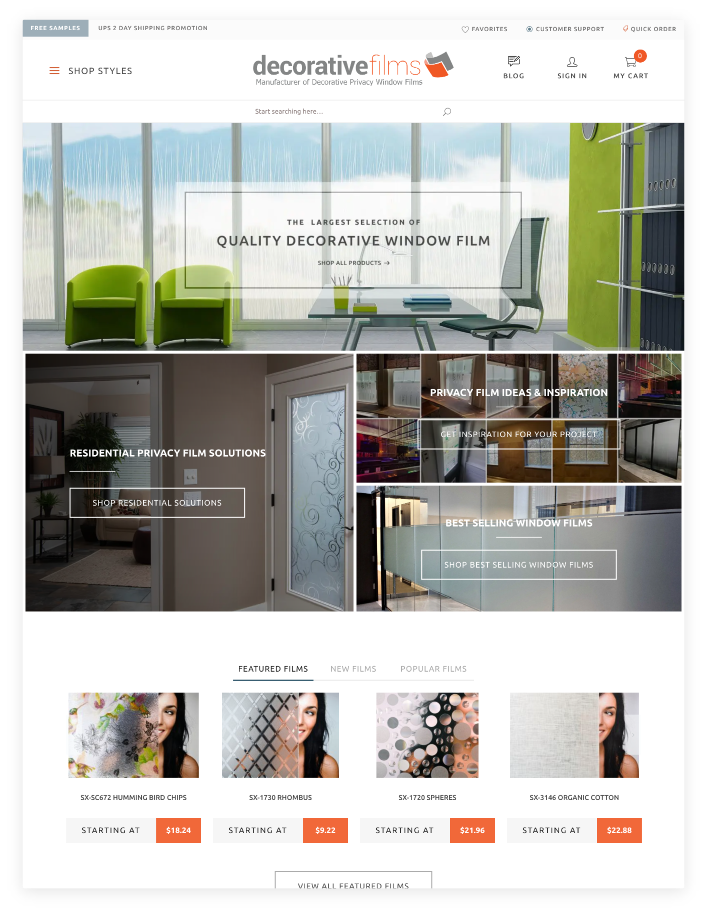 B2B+DTC Ecommerce Platform