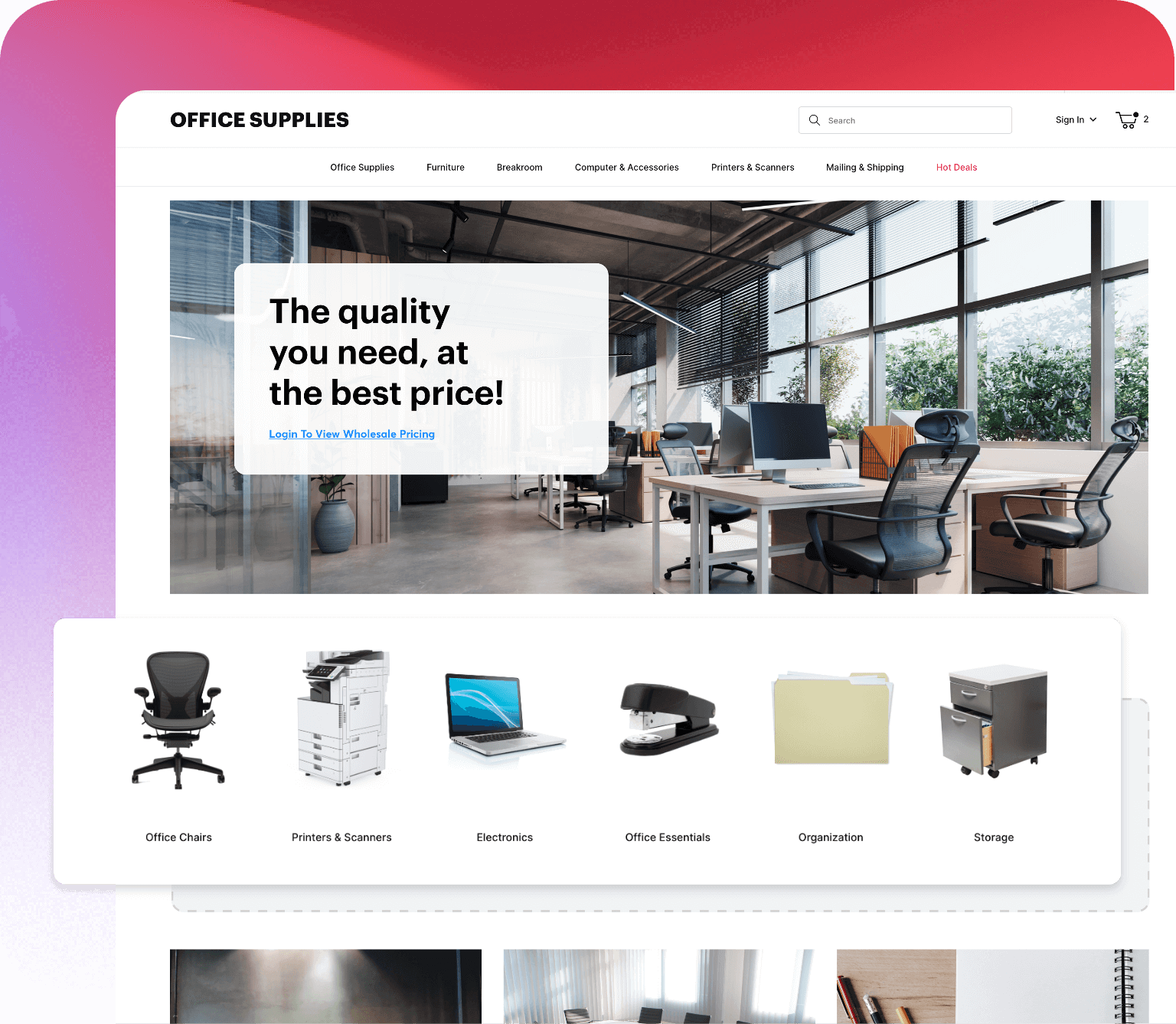Miva Ecommerce Platform